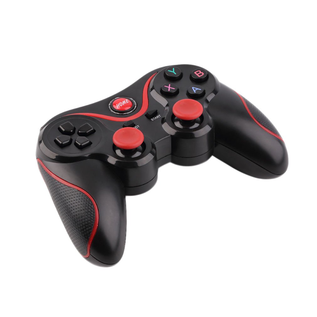 [Mega1Comp Exclusive] - Wireless BT Video Game Controller for NVIDIA Shield TV Box, Android TV Box, Mi Box, Amazon Fire TV Cube, Wireless, Rechargeable Gamepad