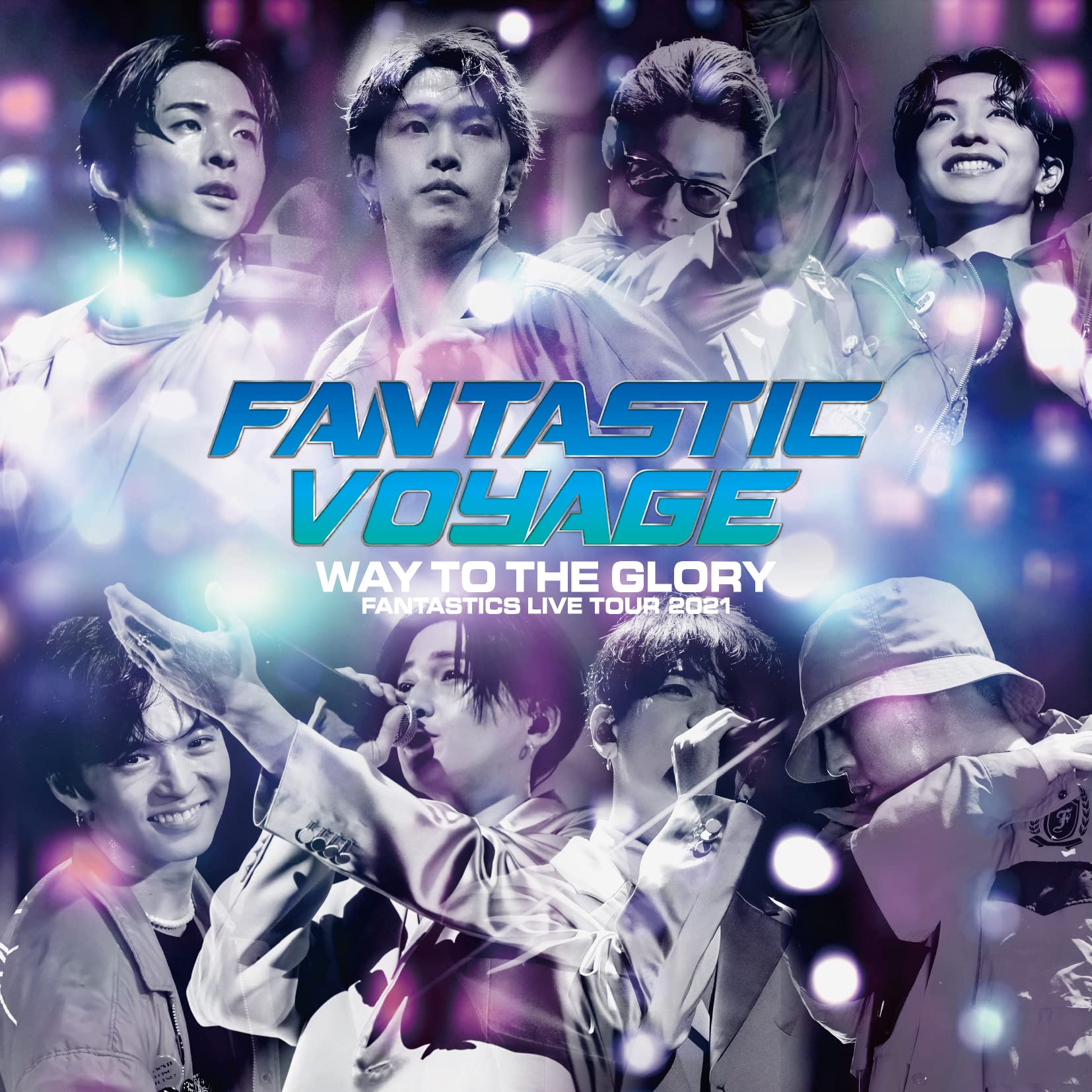 【Amazon.co.jp限定】FANTASTICS LIVE TOUR 2021 "FANTASTIC VOYAGE" ~WAY TO THE GLORY~ LIVE CD(CD2枚組)(ビジュアルシート(絵柄未定) 付き)