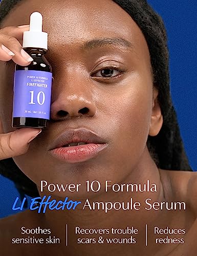 [K-Beauty] It'S SKIN Power 10 Formula LI Effector Ampoule Serum 30ml | Licorice Extract and Guaiazulene for Redness Relief and Soothing Acne Scars (1.01 fl oz)
