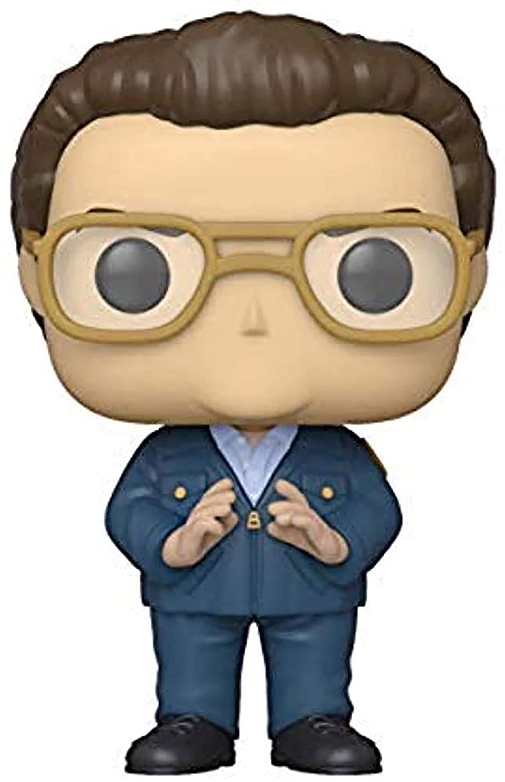 [POP] +Replacement + [Seinfeld- Newman The Mailman - Vinyl Figure #1085 - Bundled with Pop Box Protector Case] + [Funko]