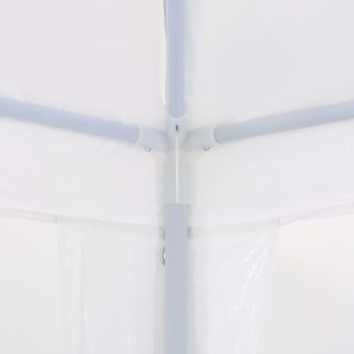 [Waterproof] Outdoor Event Tent - Spacious Large Canopy Tent for Wedding Parties and Events - Durable and Weather-Resistant Event Gazebo-White()