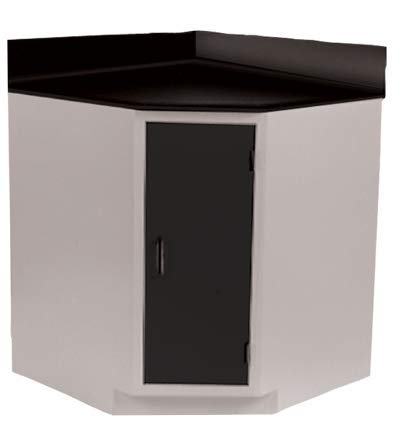 #251 HANDLER - Corner Cabinet {H# 251 ] Dimensions 36 x 36in - weight 103522 Us Dental Depot