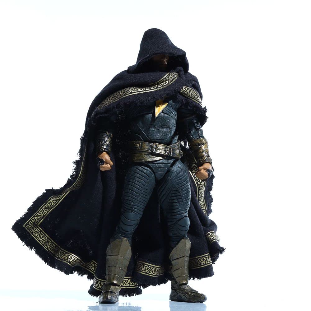 [no Figures] Maxbird Custom Cape for Mcfarlane Black Adam 2022 Movie Version Accessories Gifts