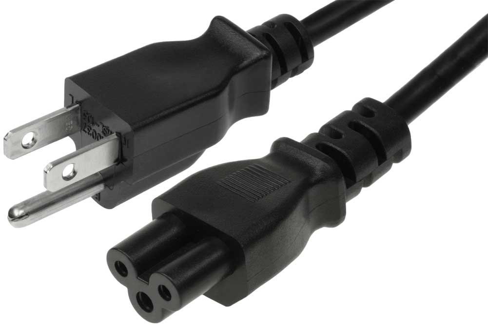 [UL Listed] OMNIHIL 8 Feet Long AC Power Cord Compatible with Epson Workforce WF-2850 Model #: C614B