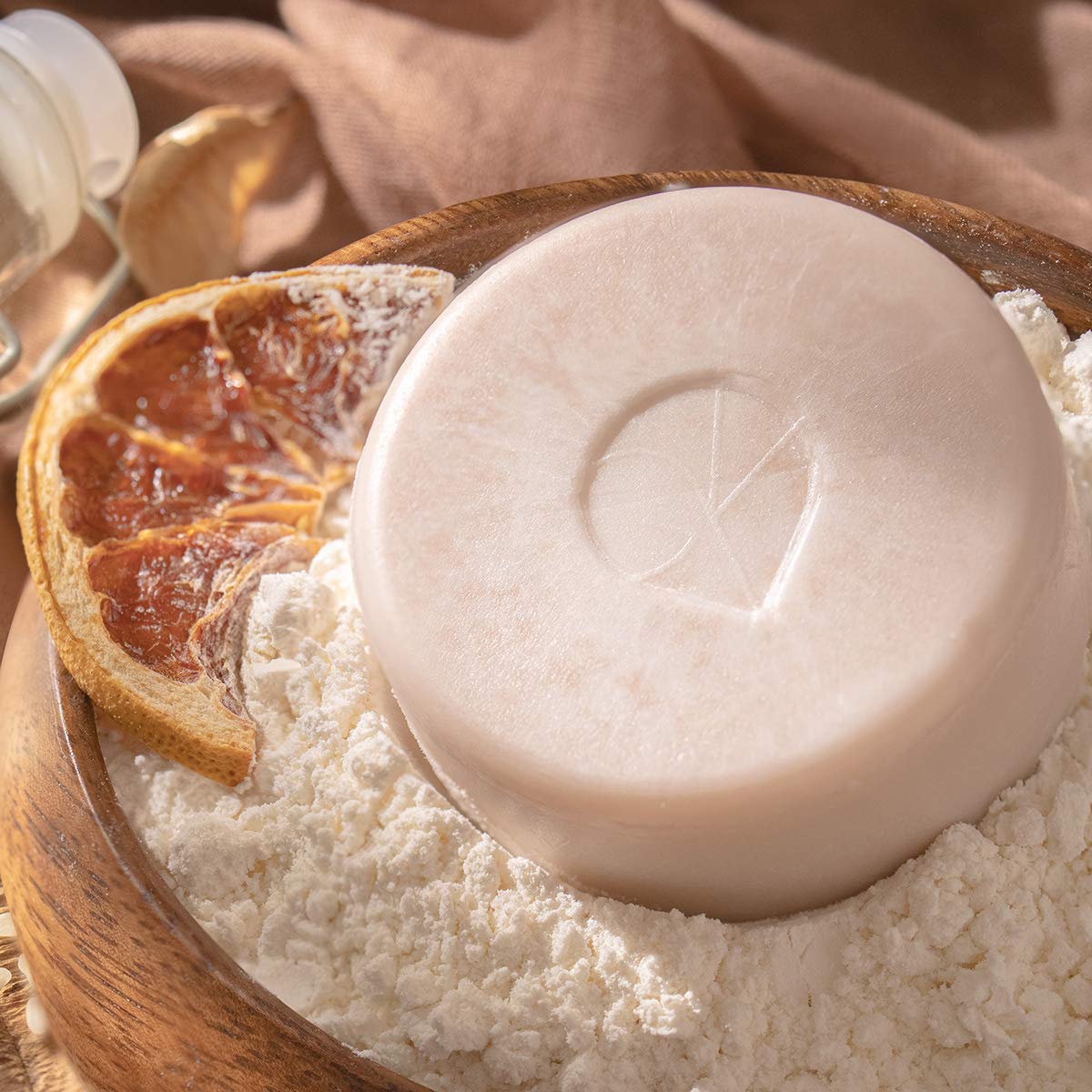[The Vegan Glow] Original Conditioner Bar, All Natural, Sulfate-Free, Silicon-free, Paraben-Free, Cruelty-Free, 100g / 3.5oz