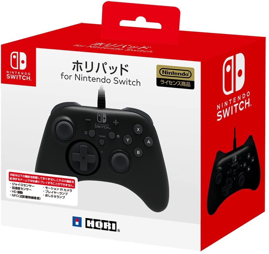 [Nintendo Switch Compatible] Hori Pad for Nintendo Switch