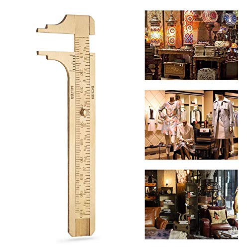 【𝐇𝐚𝐩𝐩𝒚 𝐍𝐞𝒘 𝐘𝐞𝐚𝐫 𝐆𝐢𝐟𝐭】Measuring Tool Vernier Caliper, Digital Caliper, Dial Calipers Calipers, Caliper Tool for Outside for Inside(Double scale 100mm)