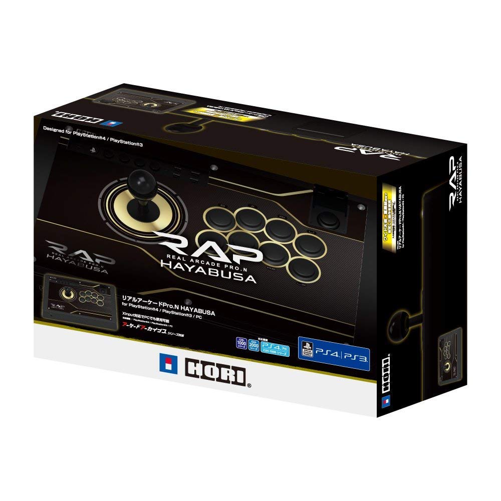 [PS4 Compatible] Real Arcade Pro.N HAYABUSA for PS4/PS3/PC
