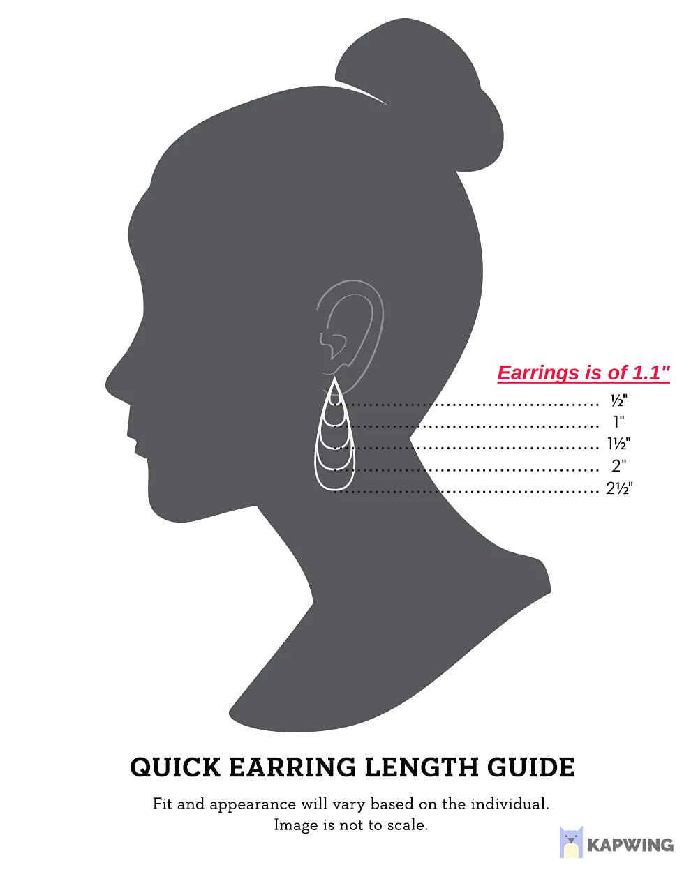 [RIZILIA CELEBOX] Teardrop Dangle Pierced 1.1" Earrings with Pear Cut CZ [Simulated Green Emerald] in White Gold Plated, Celebrity inspired by Angelina Jolie