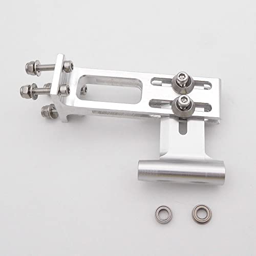 【Remote Control Toy Parts】 4mm Flexible Drive Shaft Strut T Shape Mount Holder Bracket for RC Boat -Environmentally Friendly Materials