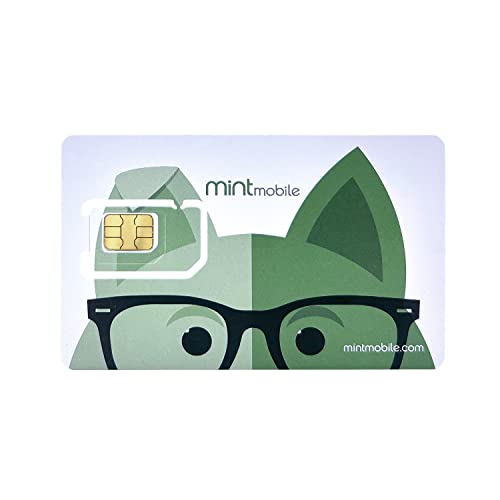 $20/mo. Mint Mobile Phone Plan with 15GB of 5G-4G LTE Data + Unlimited Talk & Text for 3 Months (3-in-1 SIM Card)