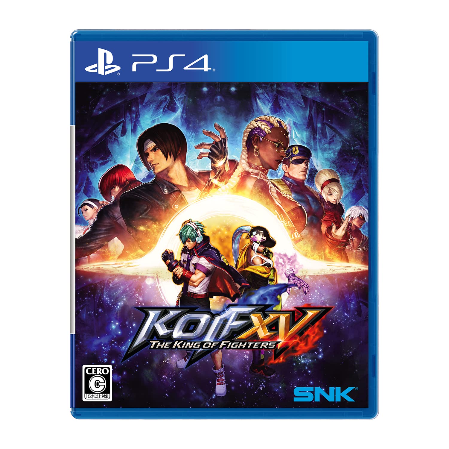 【Amazon.co.jpエビテン限定】THE KING OF FIGHTERS XV 選べる3Dクリスタルセット「八神庵」PS4版
