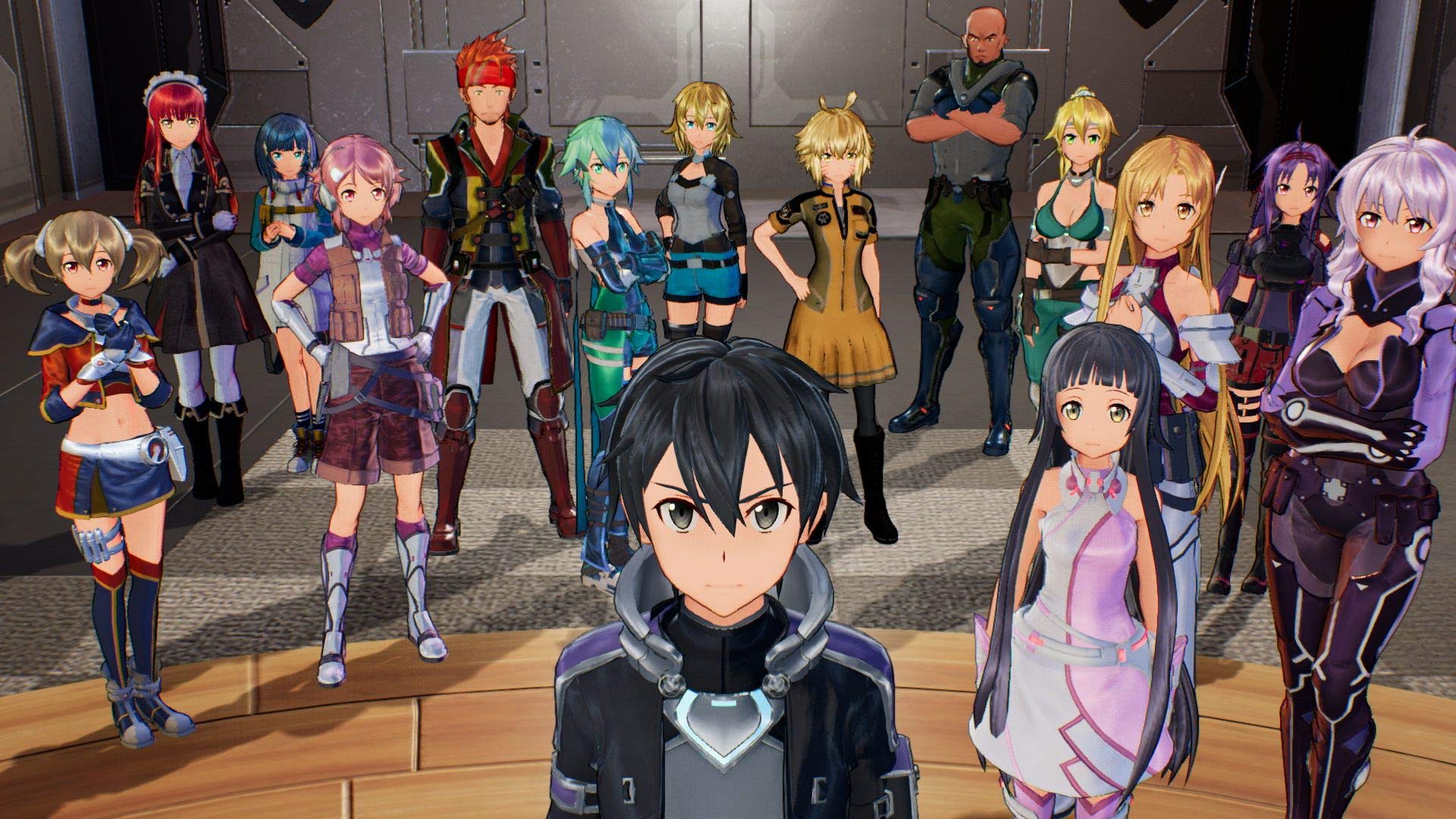 【PS4】ソードアート・オンライン フェイタル・バレット COMPLETE EDITION【早期購入特典】「ソードアート・オンライン」アニメ&ゲームオールスター PlayStation®4専用オリジナルテーマがダウンロードできるプロダクトコード (封入)