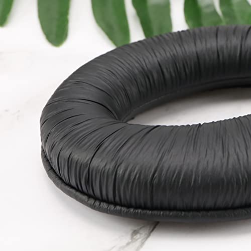 1 Pair Earpads Compatible with Sony MDR-RF970 960R 925R 860F 865R Headphones Replacement Leather Soft Foam Ear Cushions Headset Repair Parts Black
