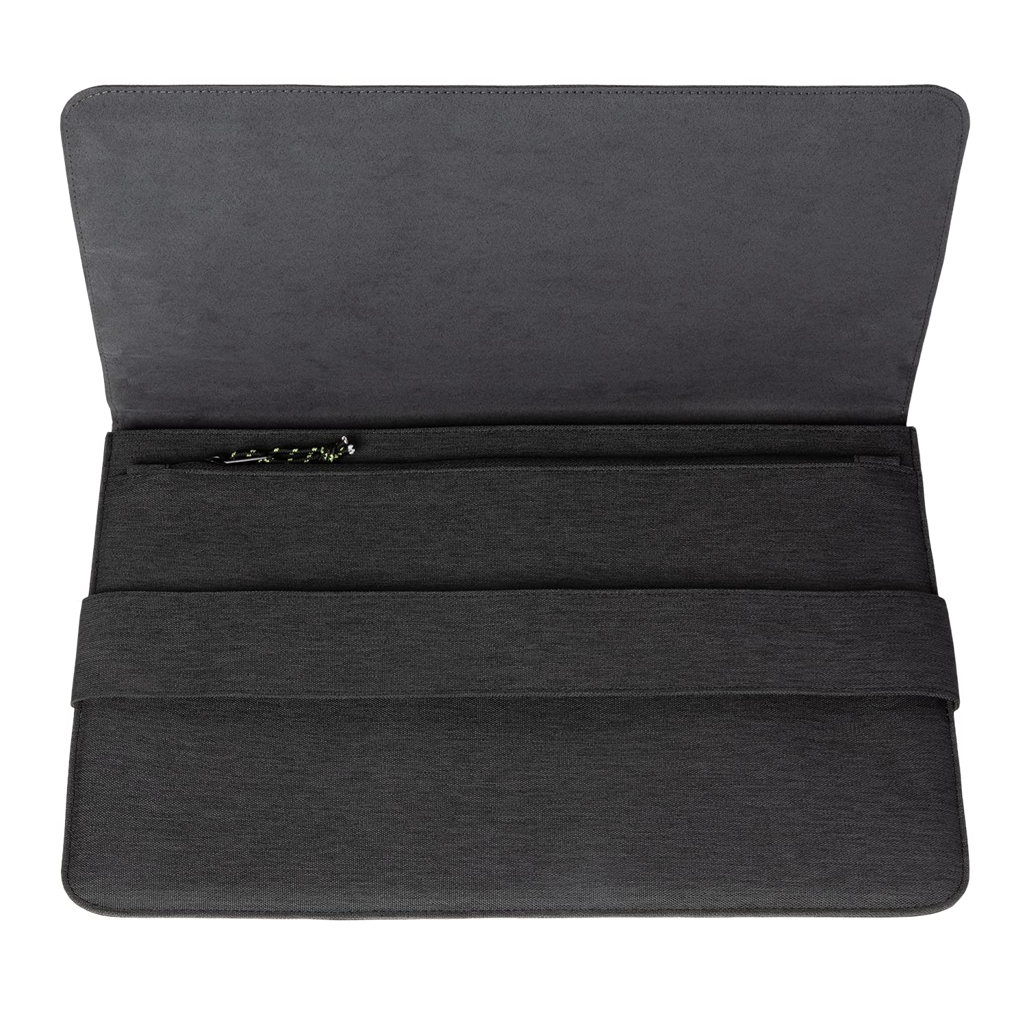 [U] by UAG Mouve 16-inch Laptop Sleeve Sleek & Modern Padded Protective Carrying Case Snug Tailor Fit, up to 16-inch Devices, Compatible with MacBook Pro, Dark Grey