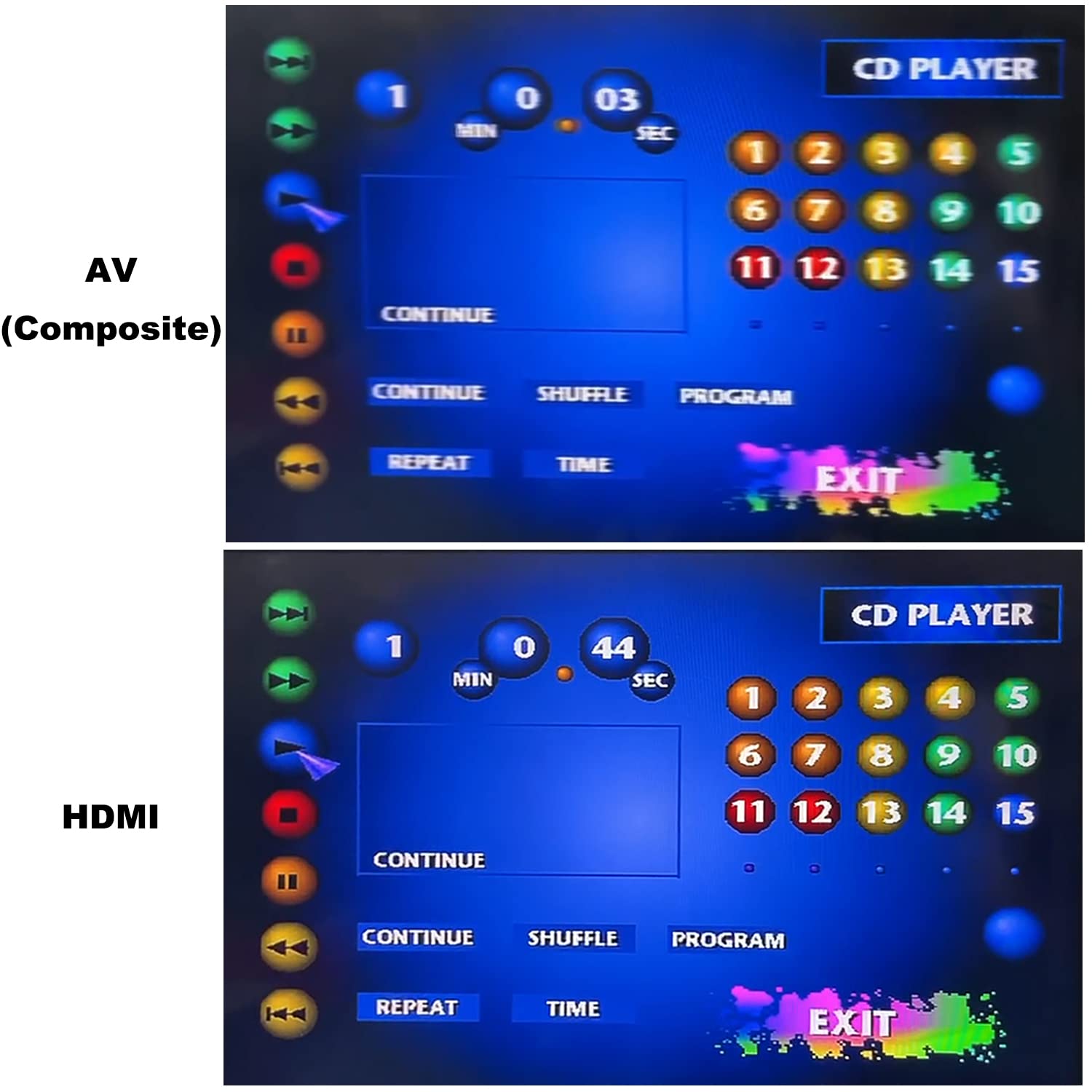 [RGB Signal Output] PS2 to HDMI Adapter, Jadebones HD HDMI Cable, PS1/PS2 to HDMI Converter for Playstation 1 & Playstation 2 Console