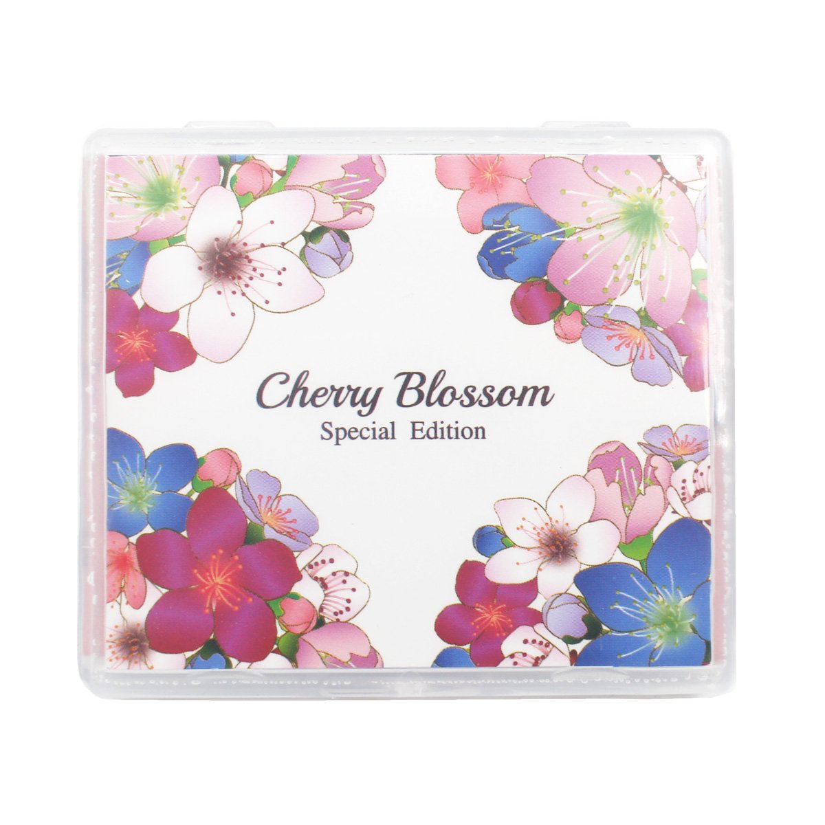 [varuza] Biodegradation Natural Hemp Face Oil Blotting Paper with Mirror Case and Refills