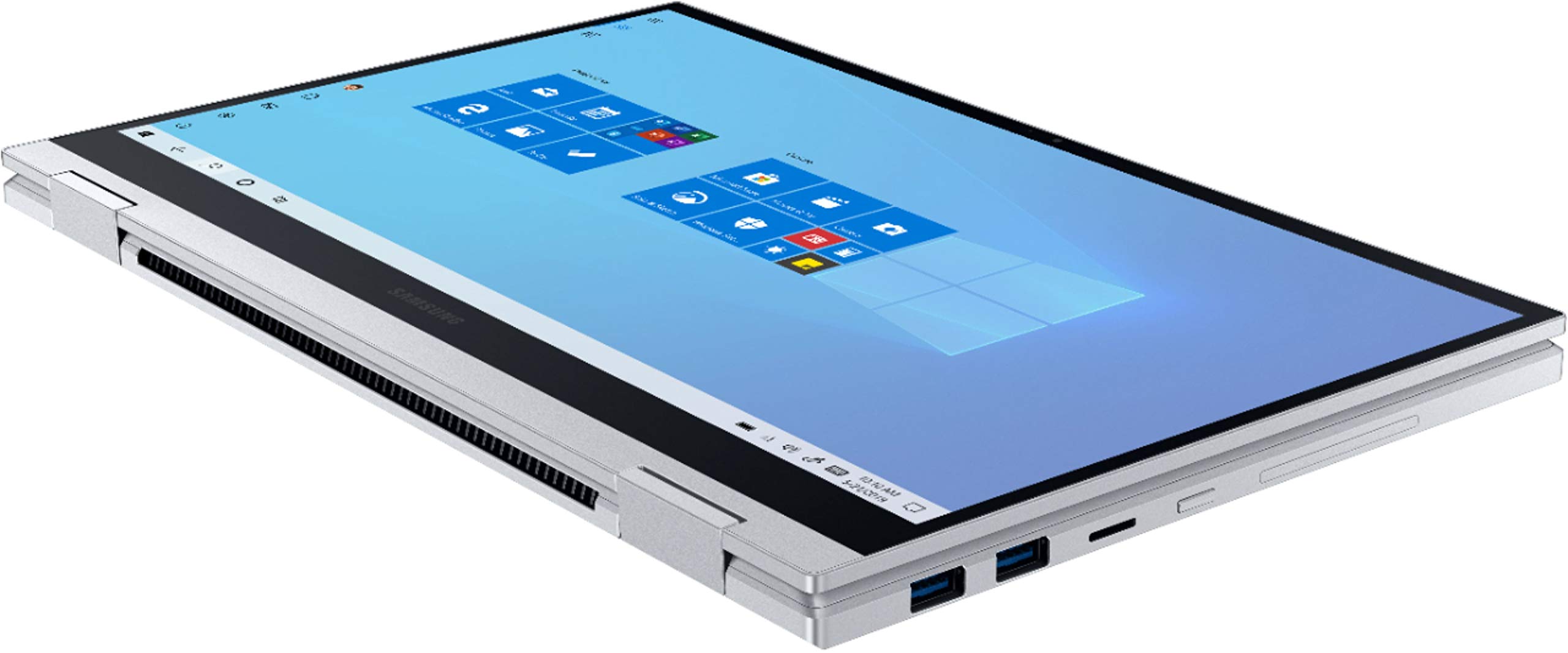 [Windows 11] SAMSUNG Galaxy Book Flex2 Alpha 2-in-1 Laptop, 13.3" QLED FHD Touchscreen 400nit, Intel Quard-Core i5 1135G7 (Beat i7 1065G7), 8GB LPDDR4x RAM, 2TB PCIe SSD, WiFi 6, BT 5.1, Backlit KB