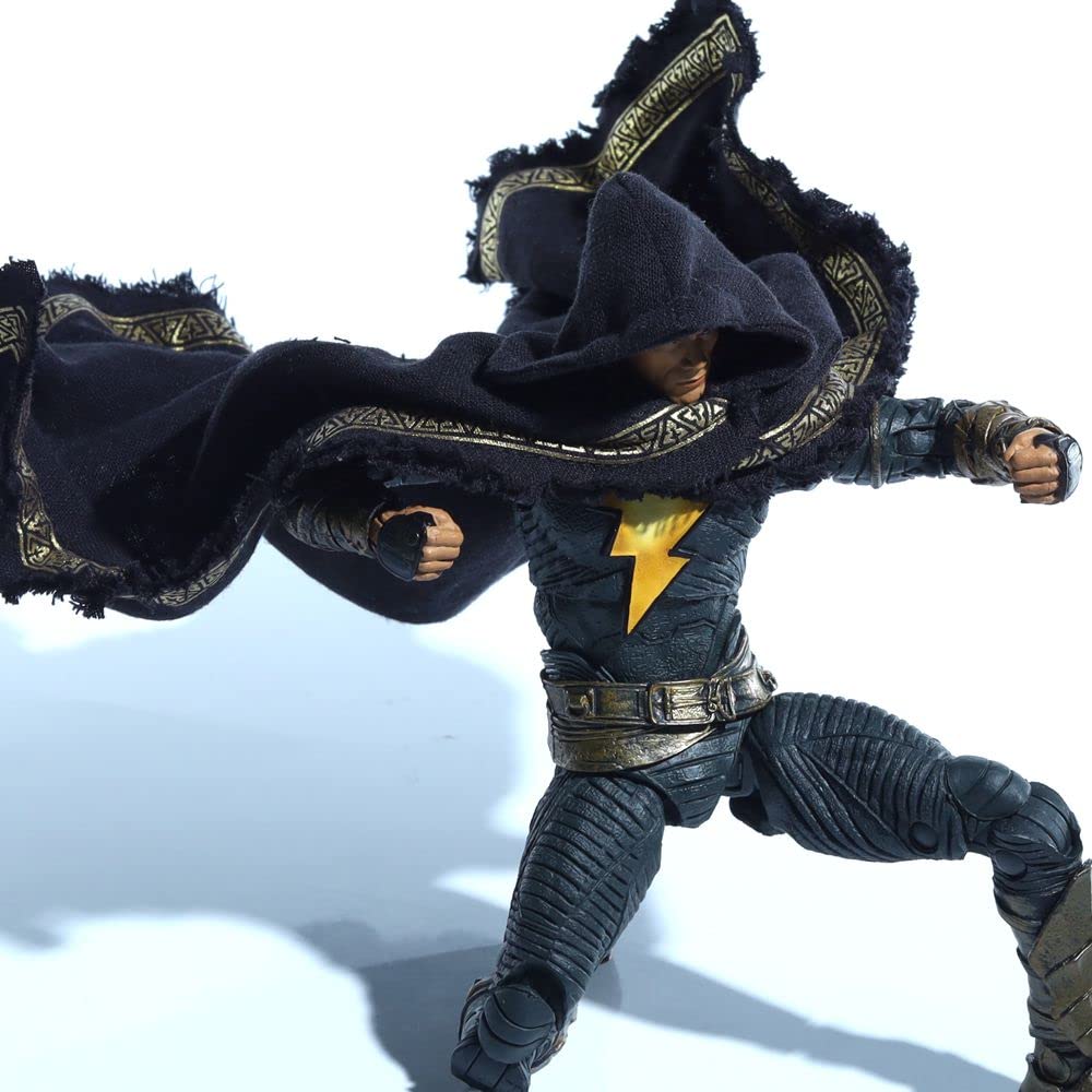[no Figures] Maxbird Custom Cape for Mcfarlane Black Adam 2022 Movie Version Accessories Gifts