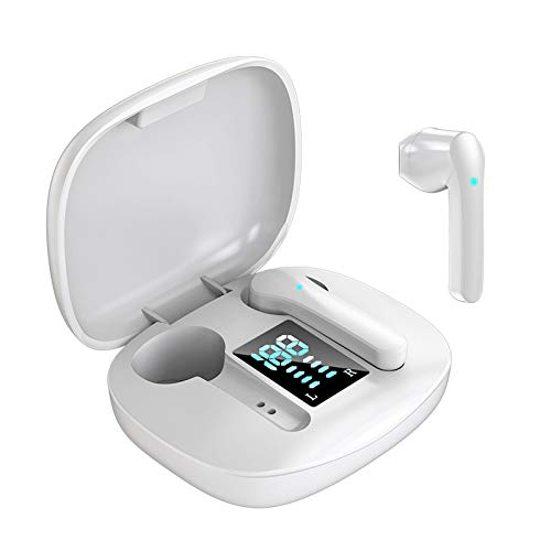 #SQ3L4B Js36 TWS-Bluetooth Headset Stereo Earbuds Headphone Sports Gaming Earphone