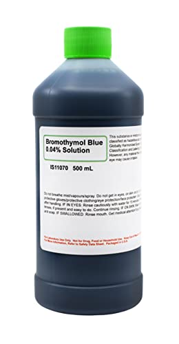 0.04% Aqueous Bromothymol Blue, 500mL - The Curated Chemical Collection by Innovating Science
