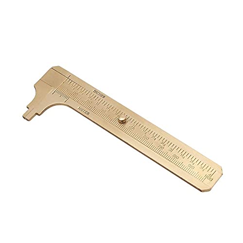 【𝐇𝐚𝐩𝐩𝒚 𝐍𝐞𝒘 𝐘𝐞𝐚𝐫 𝐆𝐢𝐟𝐭】Measuring Tool Vernier Caliper, Digital Caliper, Dial Calipers Calipers, Caliper Tool for Outside for Inside(Double scale 100mm)