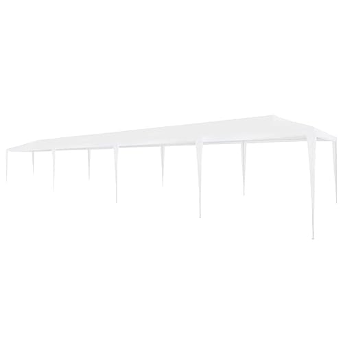 [Waterproof] Outdoor Event Tent - Spacious Large Canopy Tent for Wedding Parties and Events - Durable and Weather-Resistant Event Gazebo-White()