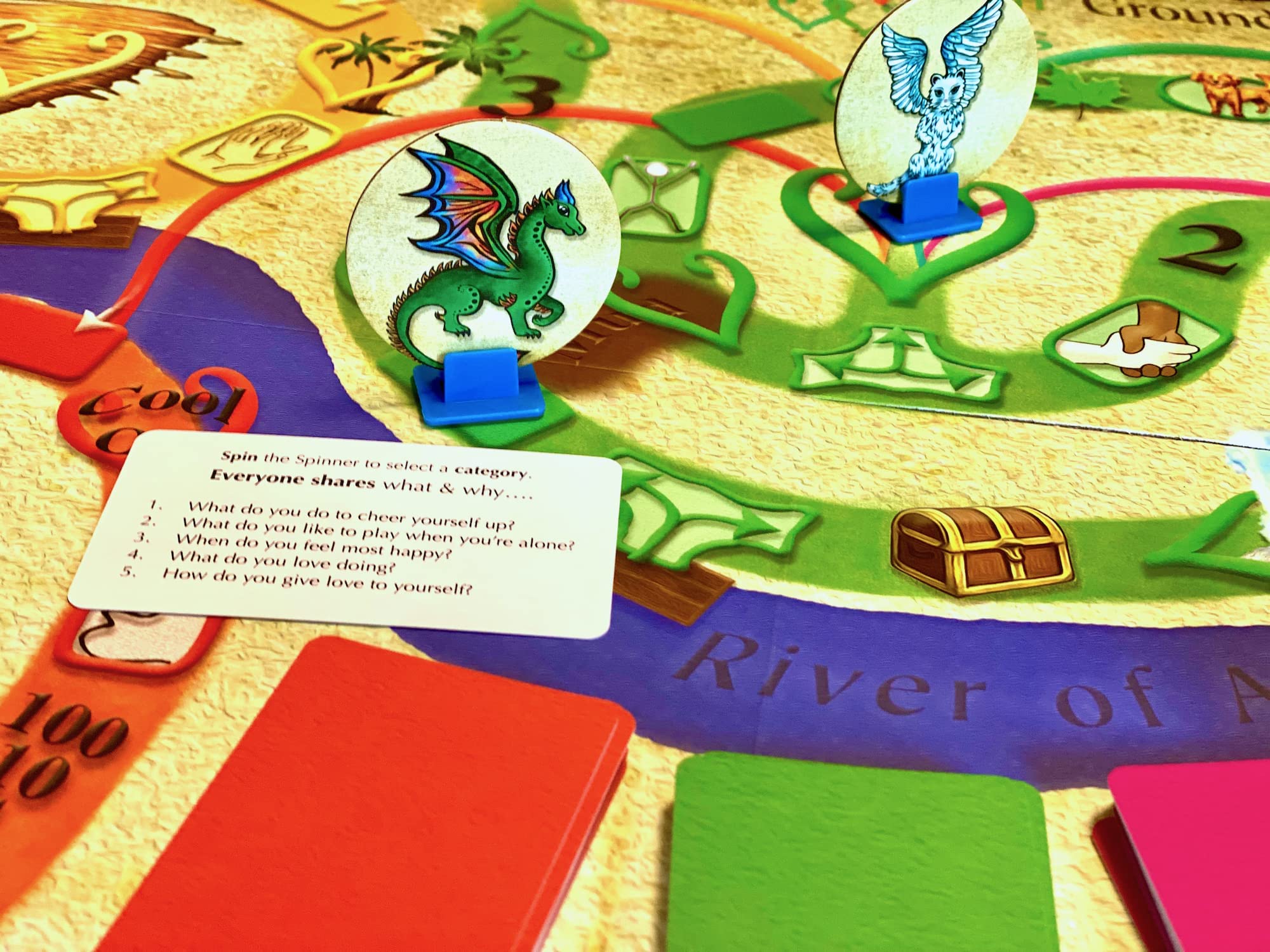 ~ Dragon Wings ~ an Adventure Board Game for Kids (and Their Adults)