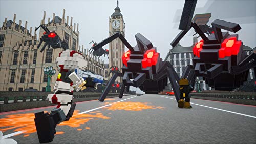 【PS4】ま~るい地球が四角くなった!? デジボク地球防衛軍 EARTH DEFENSE FORCE: WORLD BROTHERS【早期購入特典】「EDF3陸戦兵 ストーム1 彩色&特別装備Ver.」 がもらえるプロダクトコードチラシ(封入)