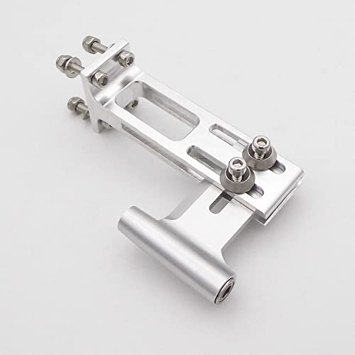 【Remote Control Toy Parts】 4mm Flexible Drive Shaft Strut T Shape Mount Holder Bracket for RC Boat -Environmentally Friendly Materials