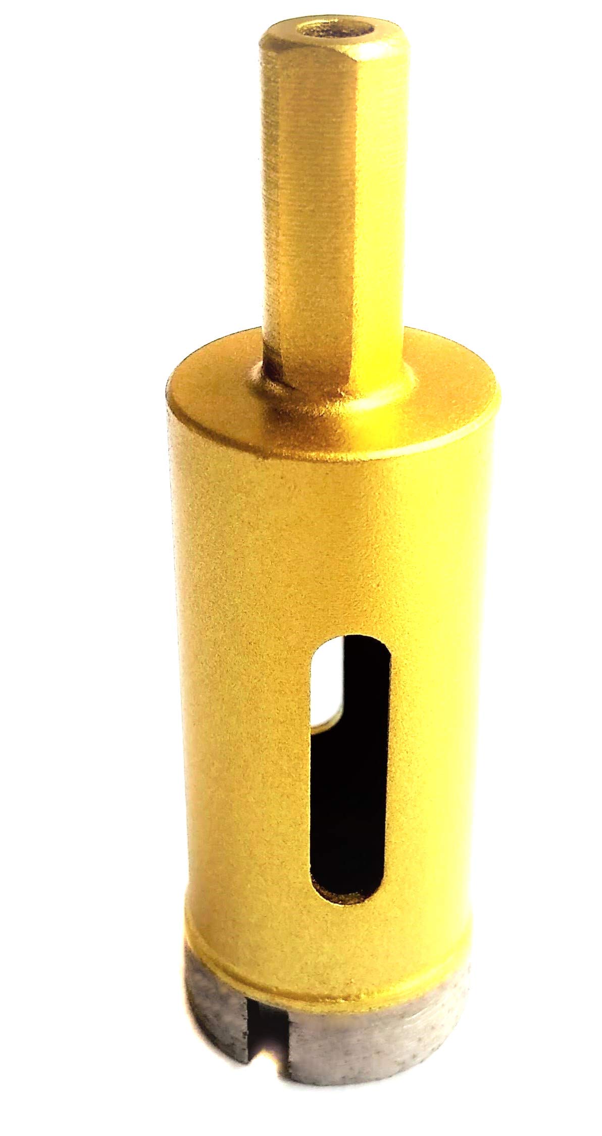 1 Inch Masonry Drill Bit for Concrete Diamond Hole Saw Heavy Duty Dry Core Hole Saw for Concrete, Pavement Stones, Quartz, Granite, Brick, Cinder Block Extra Long Depth of Cut