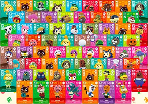 [NUFR][Latest Version] 91PCS NPC Cards Compatible with Animal Crossing, A Full Set NPC Cards for ACNH.