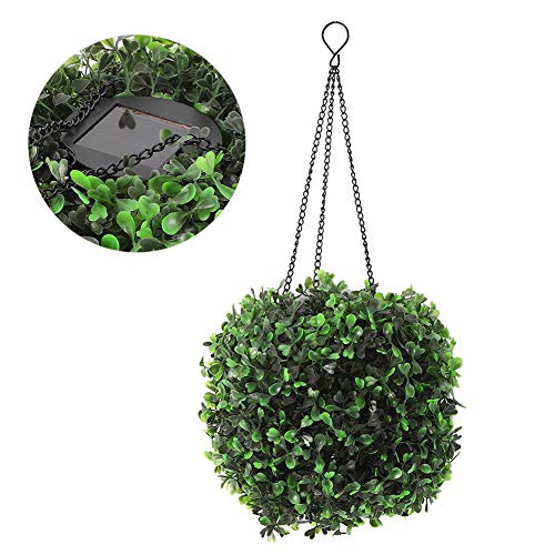 01 02 015 Solar String Lights Garden, Household Lighting Rattan Balls String Light Plastic Rattan Ball Lights for Garden for Outdoor for Home Decor