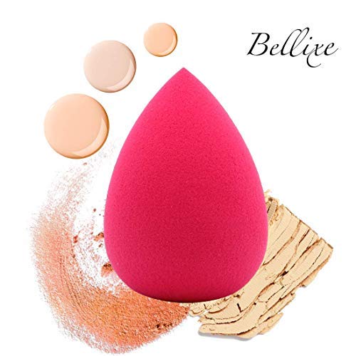 【3-pack]Bellixe Beauty Makeup Sponge Blender,No-Latex Soft Cosmetic sponge