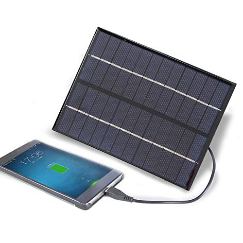 γππ‘π«π’π¬ππ¦ππ¬ ππ’ππγ 12V Pv Panel Eco Panels Solar Module, Solar Charger, Polycrystalline Silicon Long Trip for Mountaineering Rock Climbing Camping