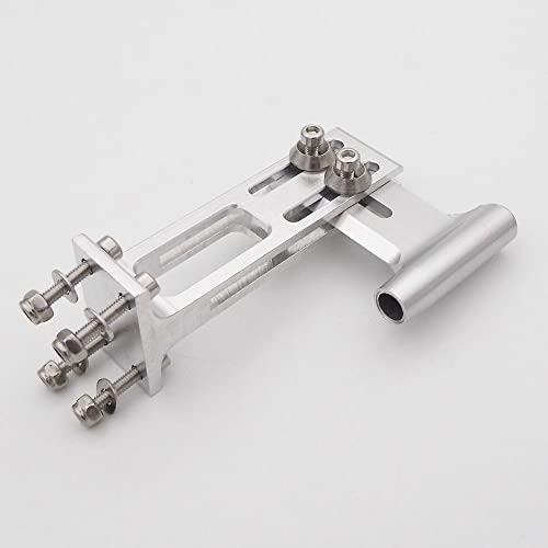 【Remote Control Toy Parts】 4mm Flexible Drive Shaft Strut T Shape Mount Holder Bracket for RC Boat -Environmentally Friendly Materials