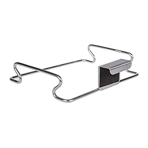 *m·kvfa* Metal Hanging Garbage Bags Rack Kitchen Wash Cloth Towel Storage Shelf Wall Hanging Cupboard Cabinet Stand Organizer Shelf for Toilet Bathroom Living Room