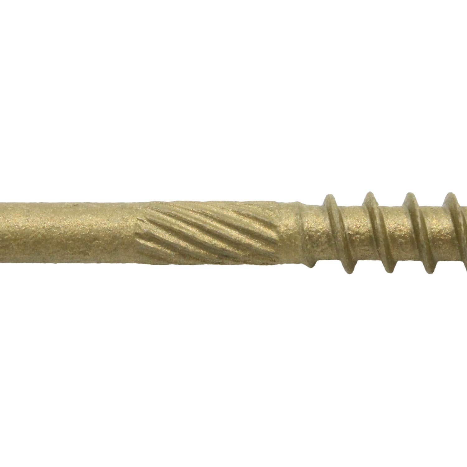 #7 x 2-1/2" Bronze Star Exterior Coated "Tiny" FINISH HEAD Wood Screw Torx/Star Head(1 POUND-Apx. 141 Screws) Finish Head Exterior Coated Torx/Star Drive Wood Screws-Tiny Head Wood Screws