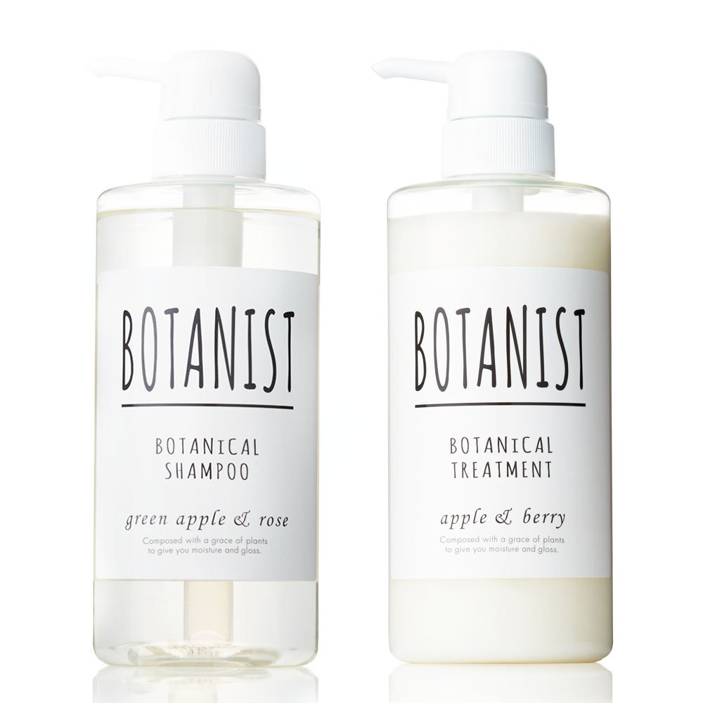 [Set] rustling type BOTANIST Botanical Shampoo 490ml & Treatment 490g