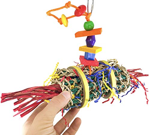 00687 Firecracker Jr. Bird Toy Parrot cage Toys Cages Foraging Cockatiel Conure