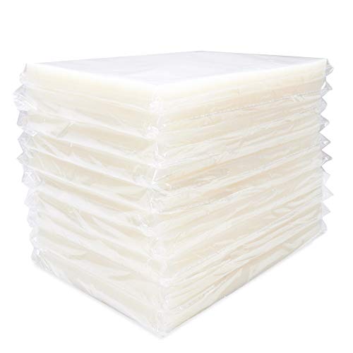 1,000 Pack Clear 10" x 12", 3 mil Vacuum Chamber Bags Great for Food Vac Storage