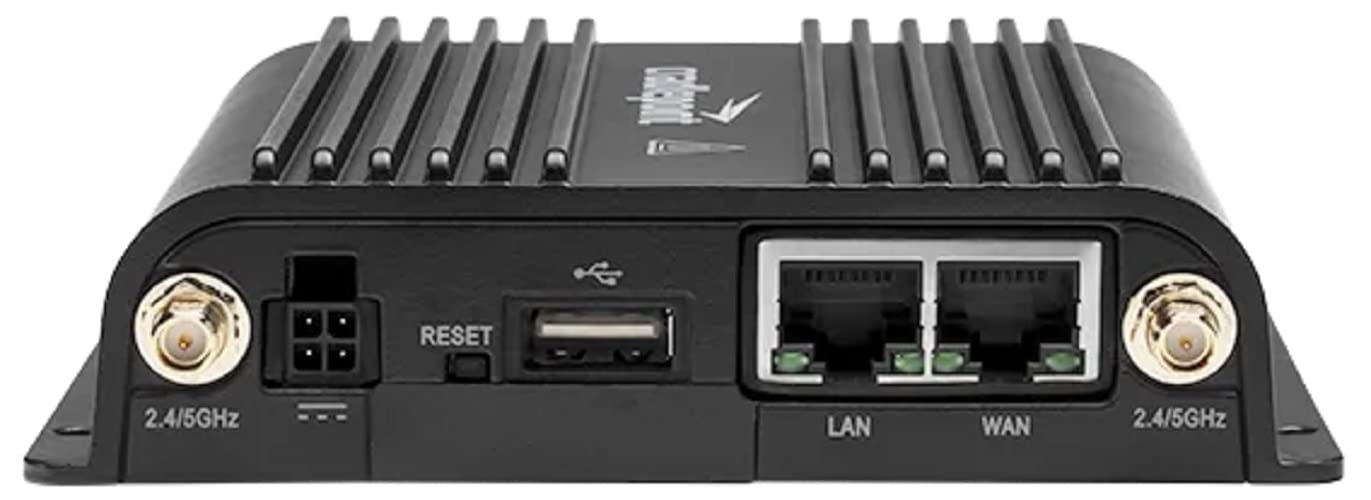 1-yr NetCloud Essentials for Mobile Routers with Support and IBR900 Router with WiFi (600Mbps Modem), no AC Power Supply or Antennas