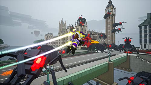 【PS4】ま~るい地球が四角くなった!? デジボク地球防衛軍 EARTH DEFENSE FORCE: WORLD BROTHERS【早期購入特典】「EDF3陸戦兵 ストーム1 彩色&特別装備Ver.」 がもらえるプロダクトコードチラシ(封入)