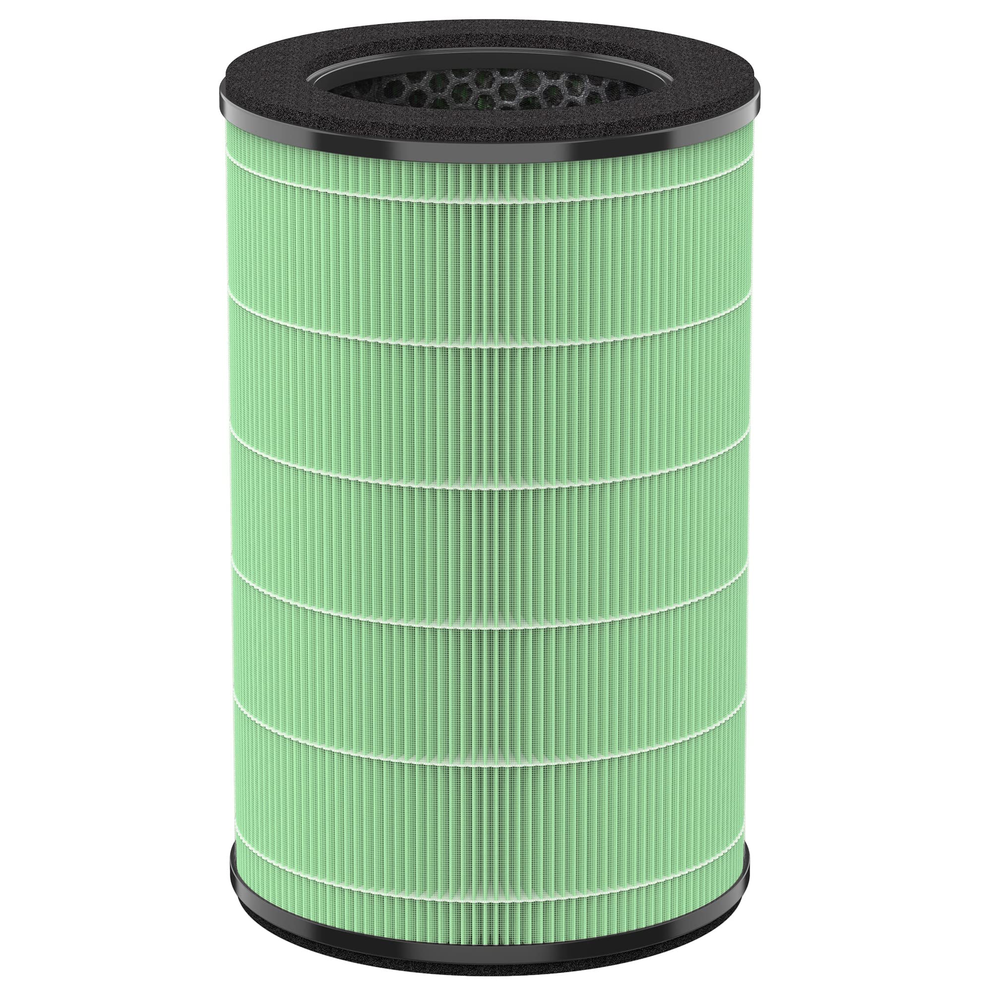 [UPGRADED] AP-T45 AP-T40FL Replacement Filter Compatible with 1461901 HoMedics Filter Replacement AP-T40WT AP-T45WT, Efficiently Improve Moist Conditions w/ H13 HEPA Filters, 1-Pack
