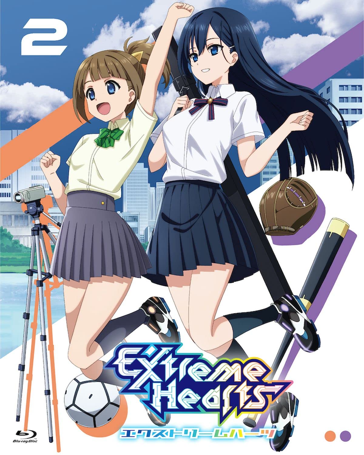 【Amazon.co.jp限定】Extreme Hearts Blu-ray vol.2(B2布ポスター付き)