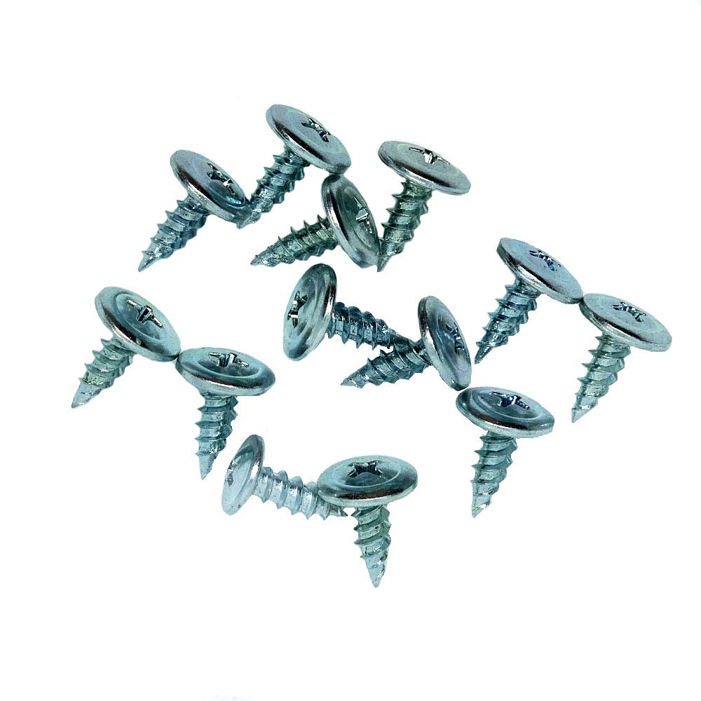 #8 x 1/2 - Truss Head Screws - Wood Screws Assortment - Short Screws - 100 Qty