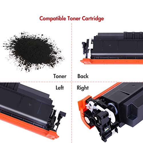 069 069H Black Toner Cartridge 1-Pack Replacement for Canon 069 Toner Cartridge for Canon imageCLASS MF753Cdw MF751Cdw LBP674Cdw Series Printer Ink