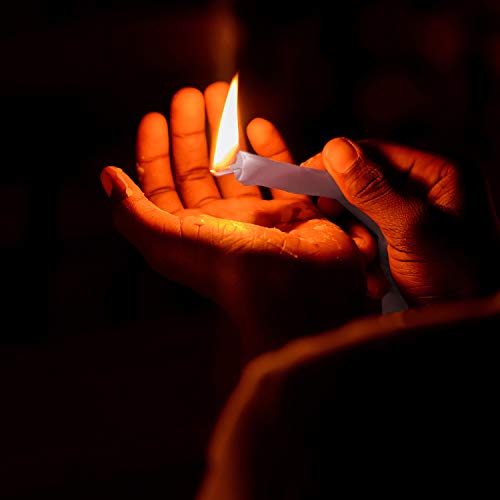 12 Pieces Low Temperature Candles Romantic Candles for Couples Lovers