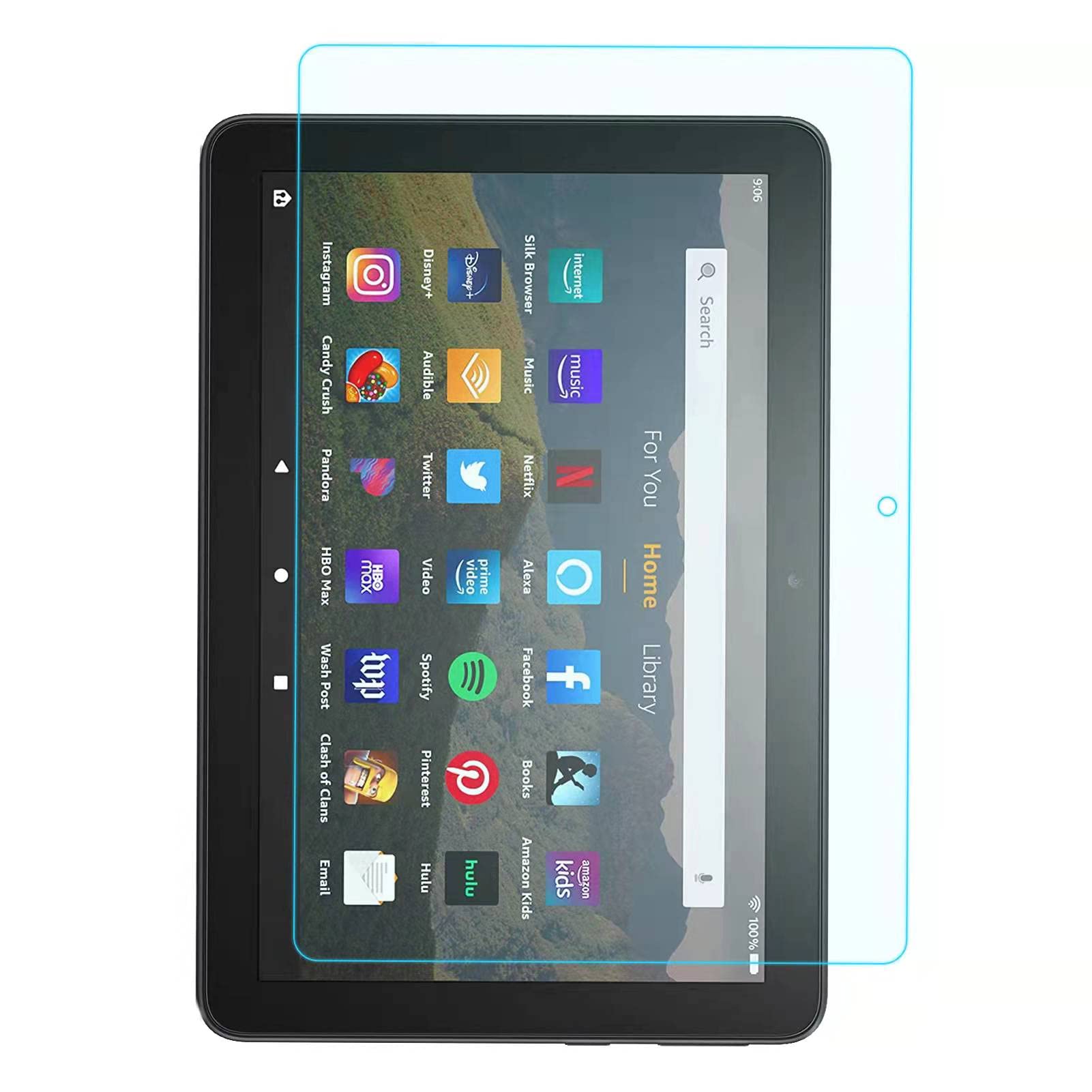 【2 pack】Anti Blue Light & Anti Glare(Matte) Screen Protector for Fire HD 10 / Fire HD 10 Plus (11th Generation, 2021 Release) 10.1" Tablet