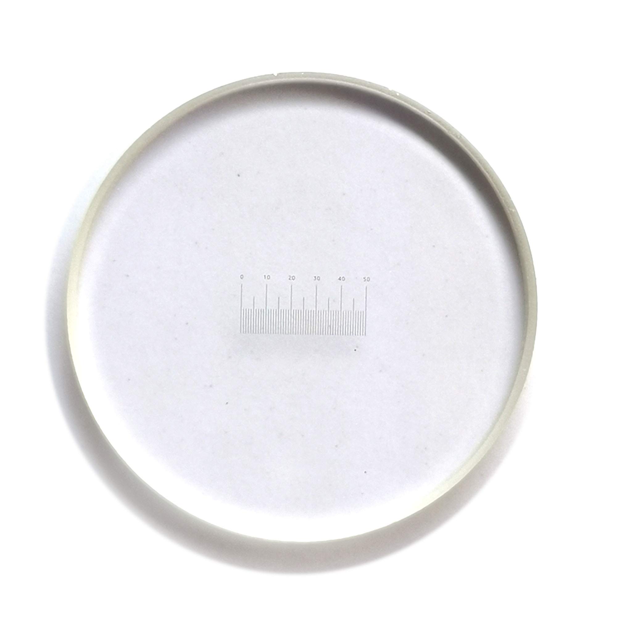 0.1mm feet shaped Eyepiece Graticule Measuring Glass Eyepiece Micrometer Ocular Reticle foot shaped eyepiece ruler Slides Diameter 19mm